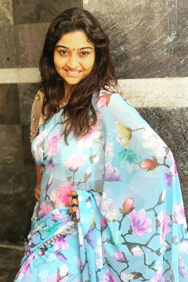 Serial Actress Neelima rani latest beautiful saree photoshoot