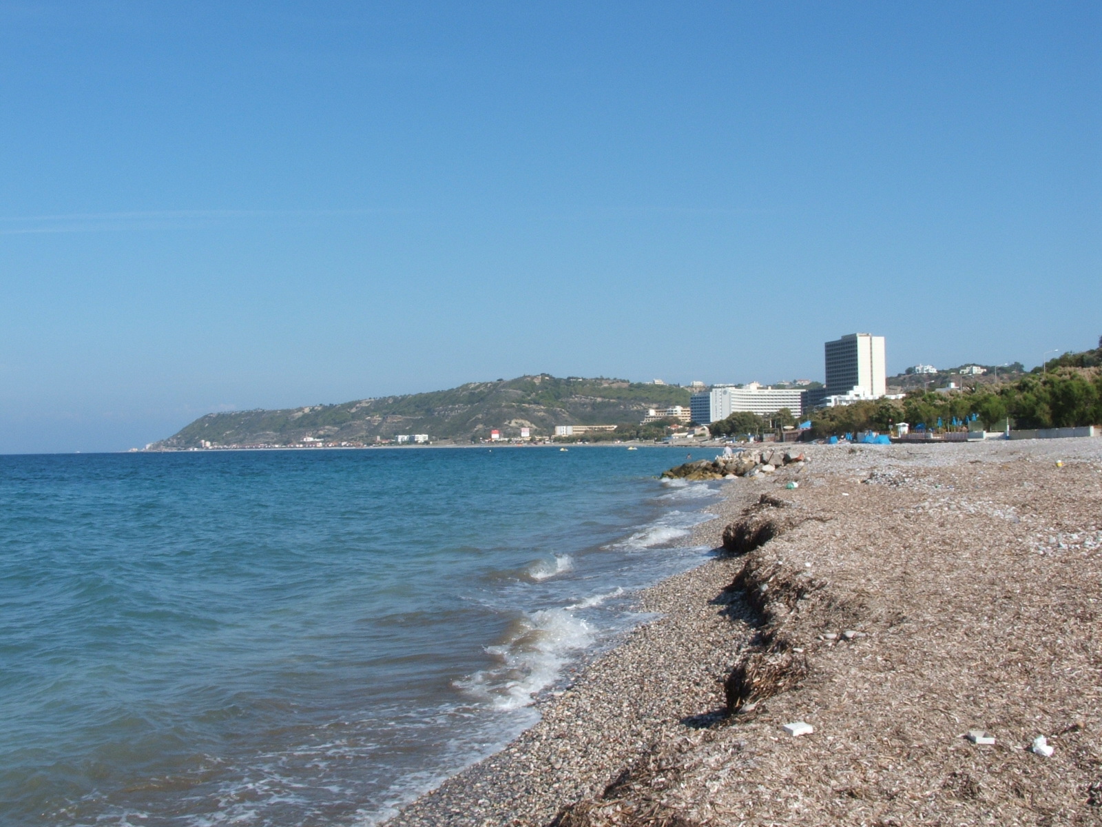 Wyspa Rodos - Ixia i miasto Rodos ~ Greckie smaki, greckie życie