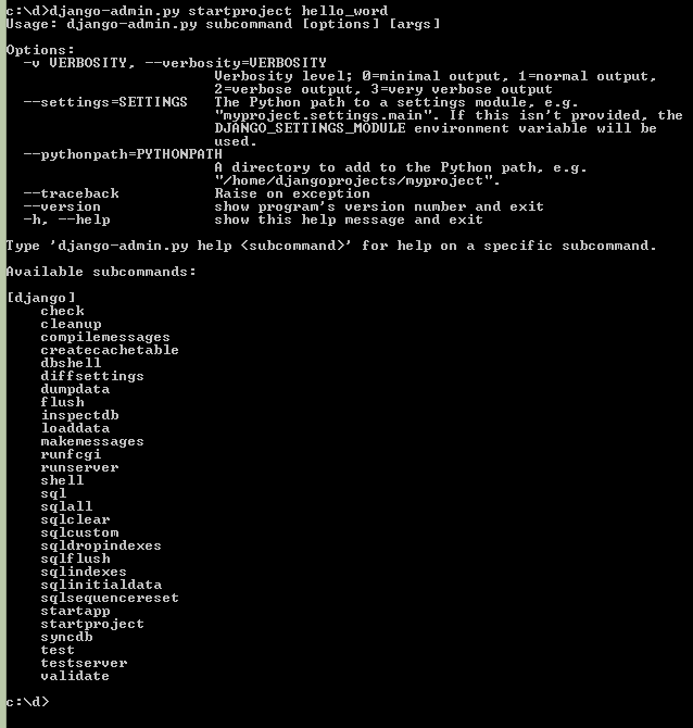 เริ่มต้นกับ Django บน Python ~ Python 3