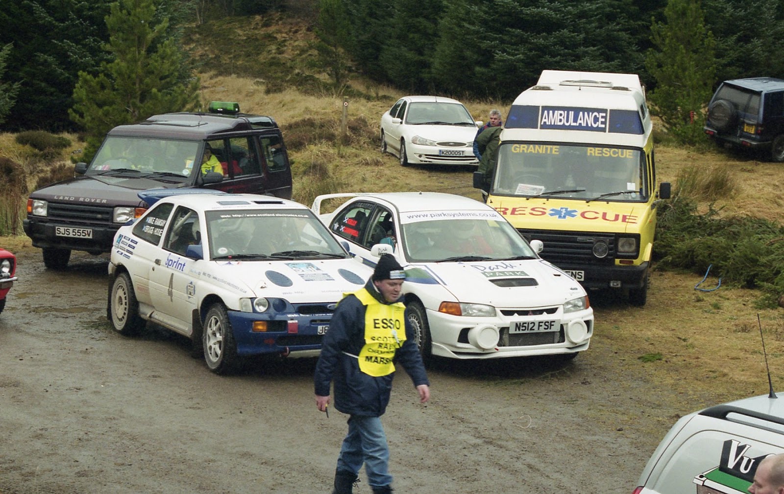 John Fife: Rally - Marshal's Training