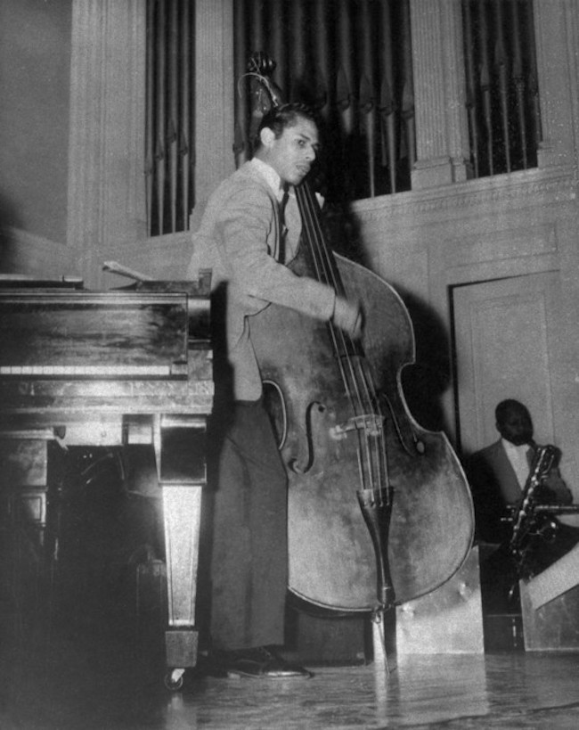 The Perlich Post: Happy Birthday Jimmy Blanton!