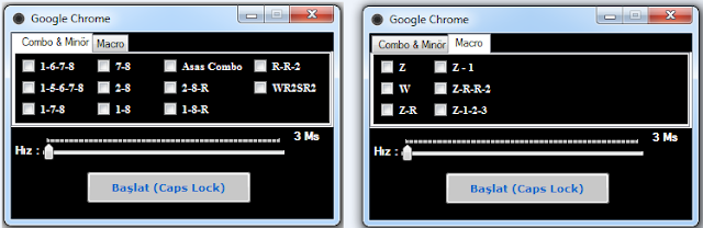 CapsLock Macro 2020 indir (Minor-Pedal Programı) - Hile de Biz | Güncel ...