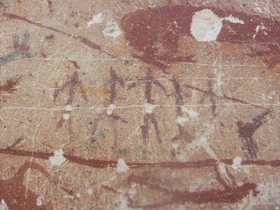 ORBIS ALIA: PETROGLIFOS Y PICTOGRAFIAS (1º ESO A)