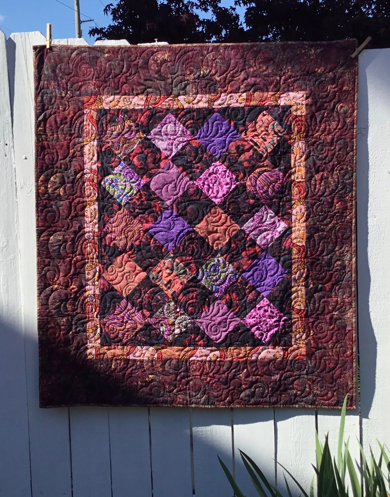 Fiber Antics by Veronica: Mixing Australian aboriginal textiles and ...