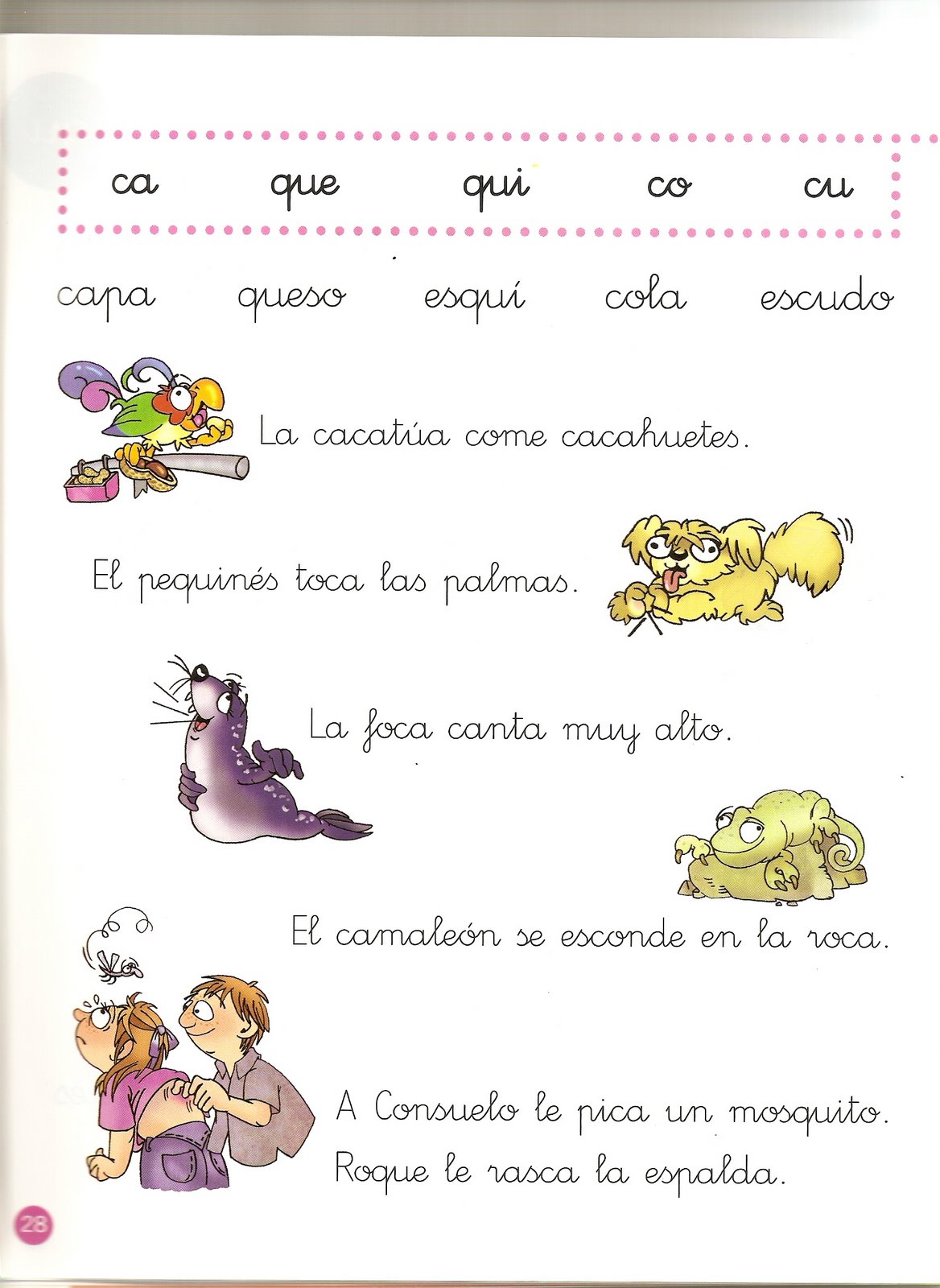 JANGELD: ca que qui co cu