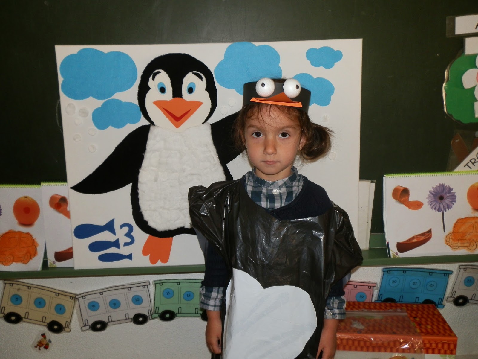 MI COLE, MI PEQUEÑO MUNDO: SOMOS PINGÜINOS