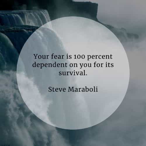 65 Fear quotes that'll make you more aware of the feeling