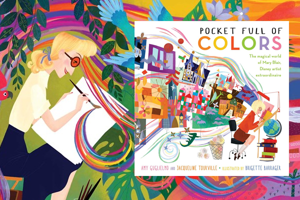 Drawn to Imagination: Mary Blair Through the Eyes of a Child