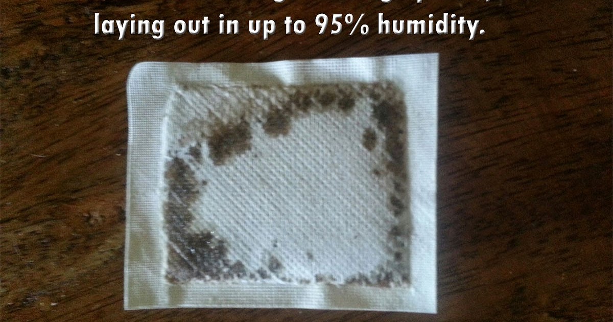 Purify Your Body Detox Foot Pads Do The Foot Pads Turn Dark Because Of Sweat
