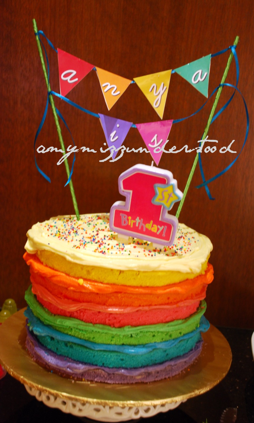 Amymizzunderstood: DIY for Anya's Birthday