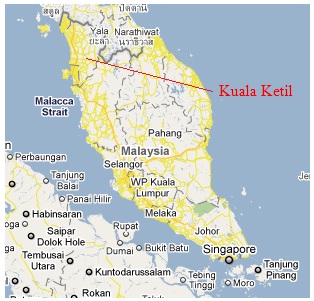 FILAMAN MALAYSIA: MASJID STAMP WITH POSTMARK (PART III) - KUALA KETIL ...