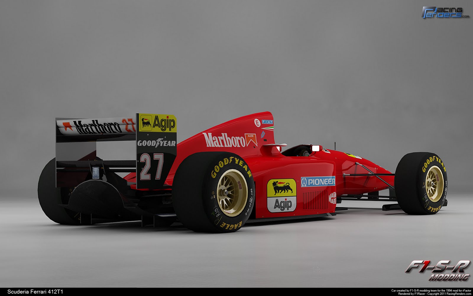 F1-S-R F1 1994: Ferrari 412T renderképek ~ rFactor hírek