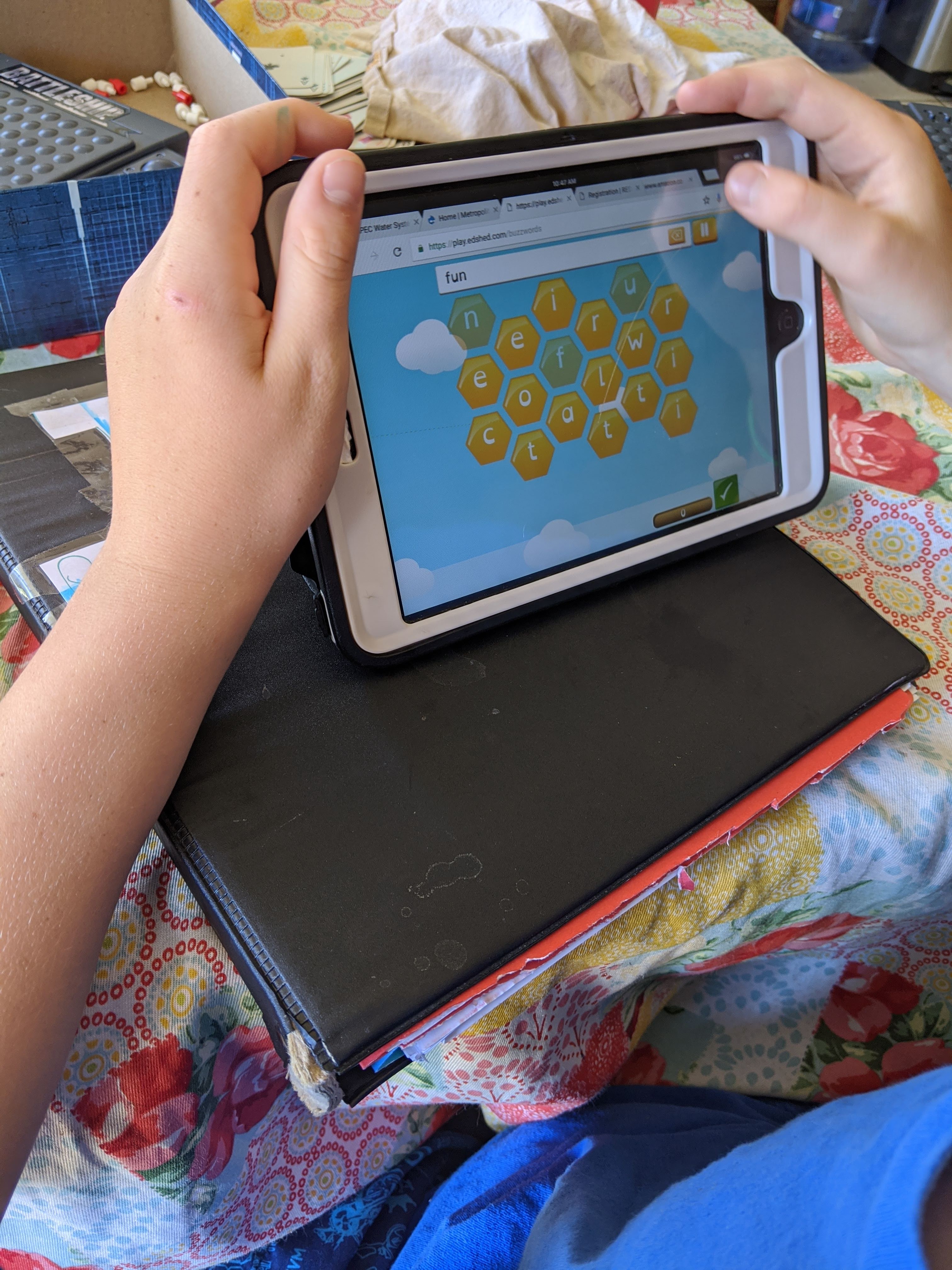 the WRITE Balance: Spelling Shed & Math Shed: An EdShed Review