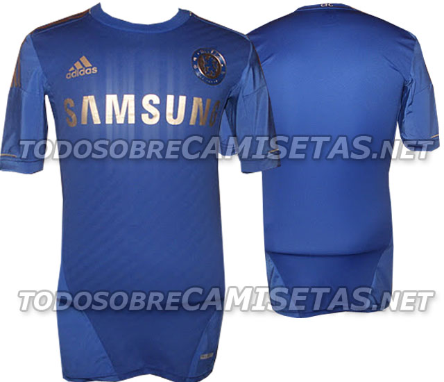 Chelsea 12-13 Home Shirt Leaked! - Footy Headlines