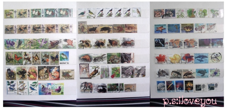 p.siloveyou: Hobi 1: Mengumpul Setem.