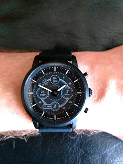 Julani - time to test: FOSSIL HYBRID HR SMARTWATCH FTW7010