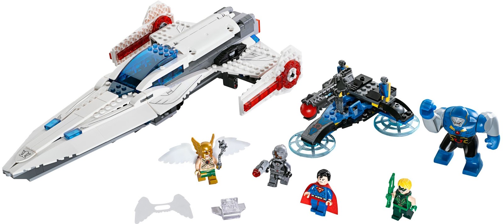 Brick Built Blogs: Top 10 Lego DC Comics Superheroes Sets
