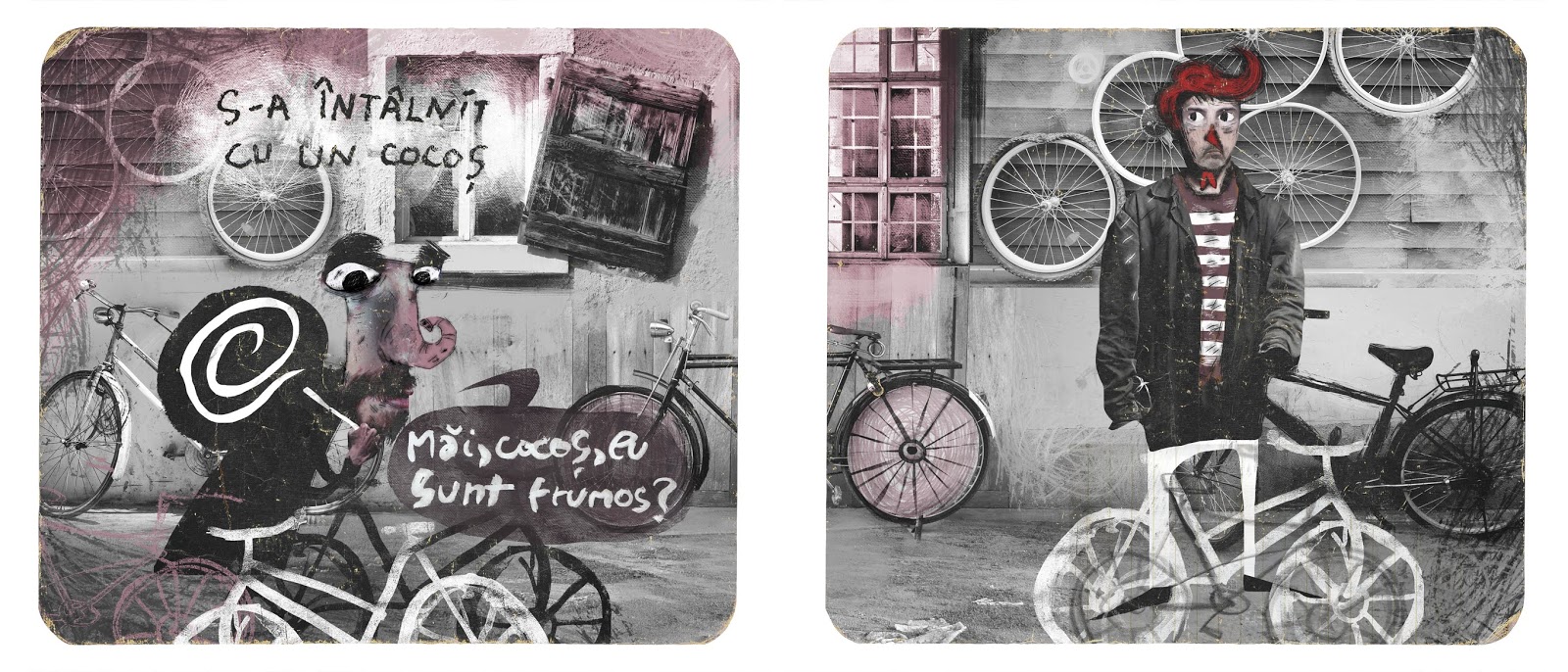 the worktable: Ștefan Georgescu: Povestea unui pui de melc I.