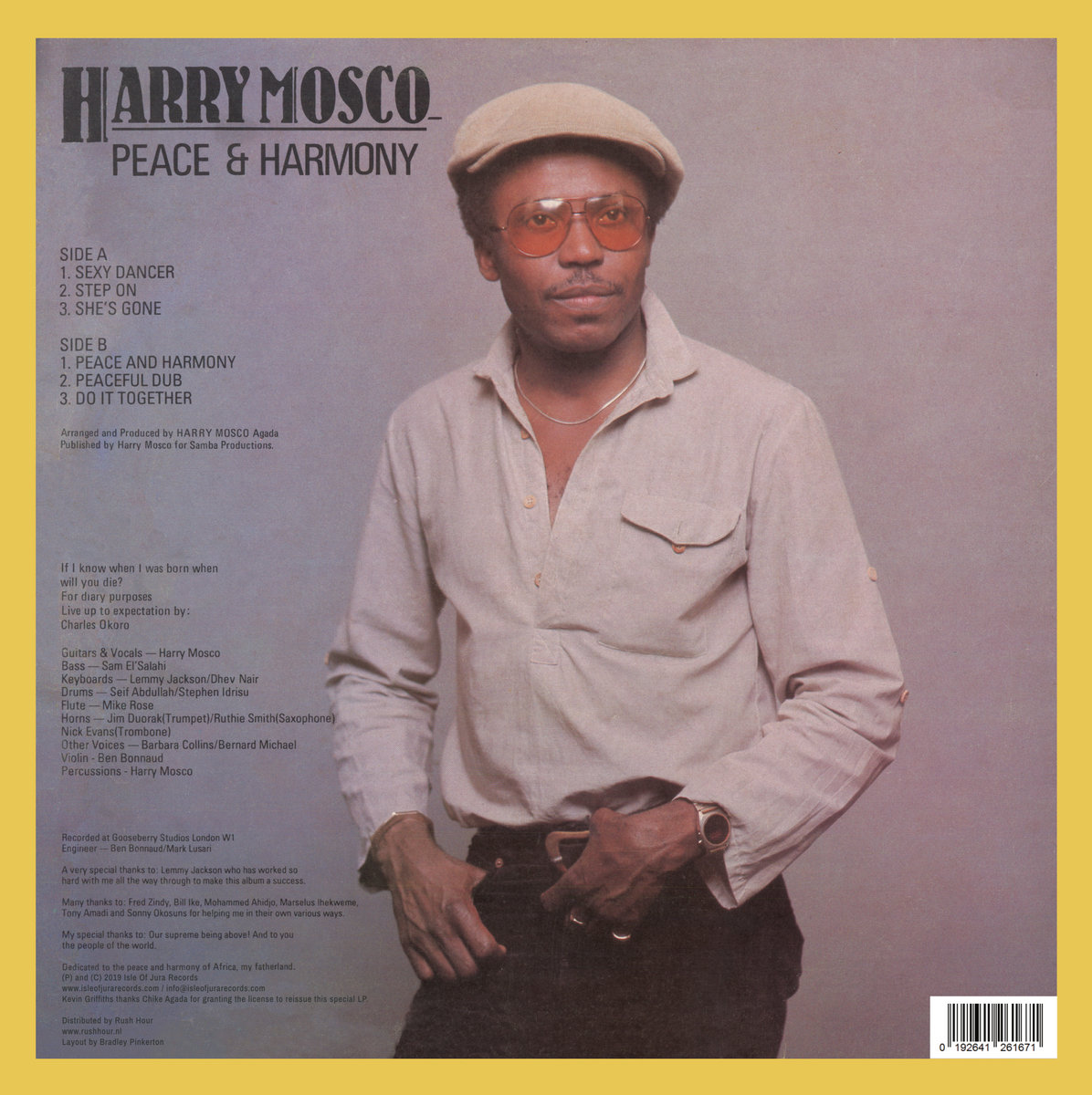 Compartilhando Reggae: Harry Mosco