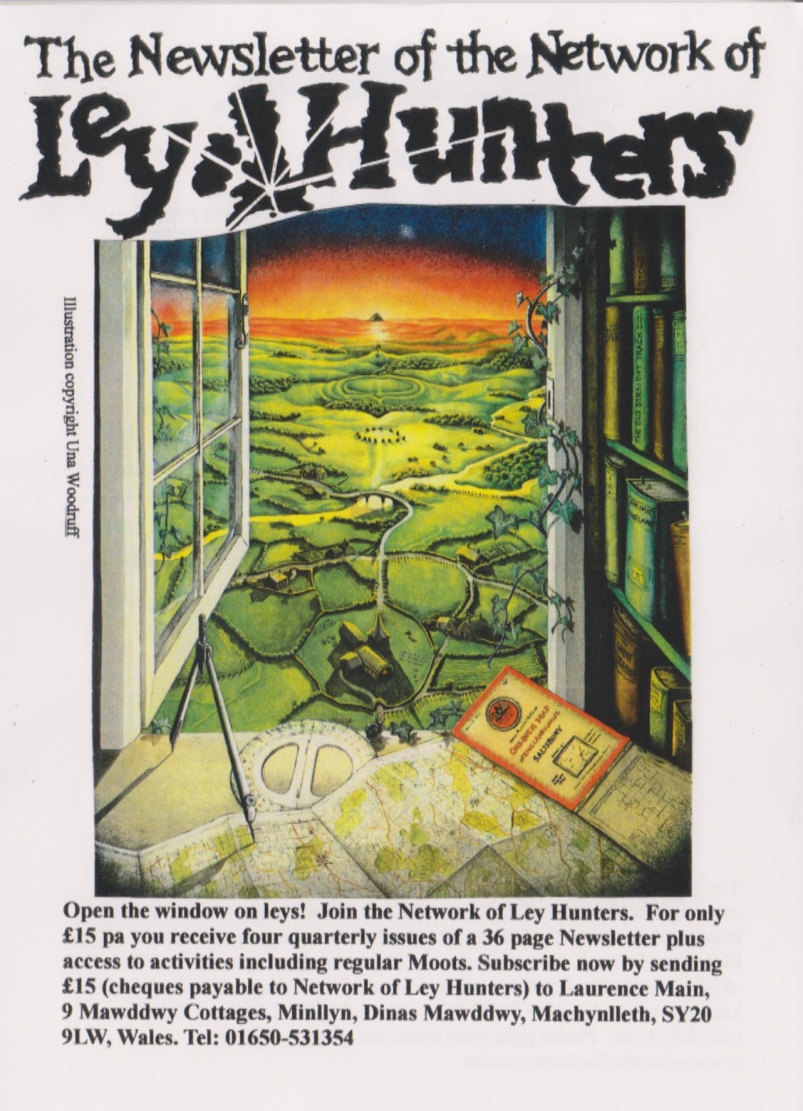 Interested in leys and patterns in the landscape? - Museum of ...