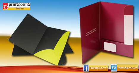 Designed Presentation Folders : Business Folder - Organize Your ...