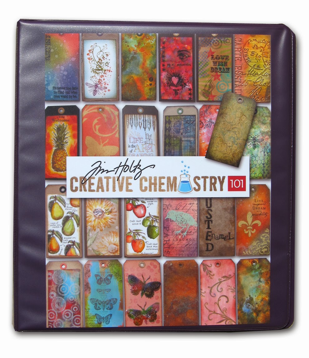 Creative Chemistry 102 Notebook & Give-away!
