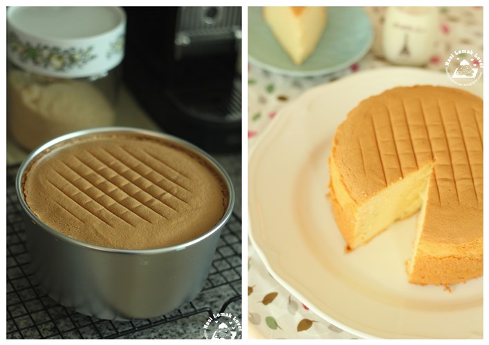 Nasi Lemak Lover: Pure Vanilla Sponge Cake 香草海绵蛋糕