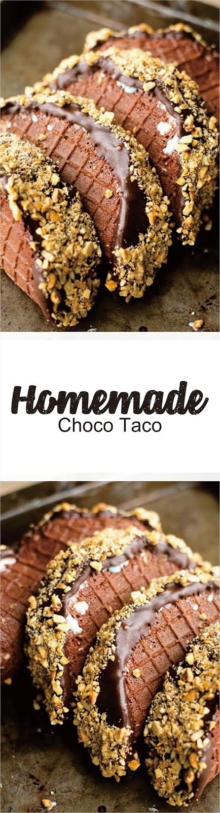 Homemade Choco Taco Tutorial | Bonnie Costanzo