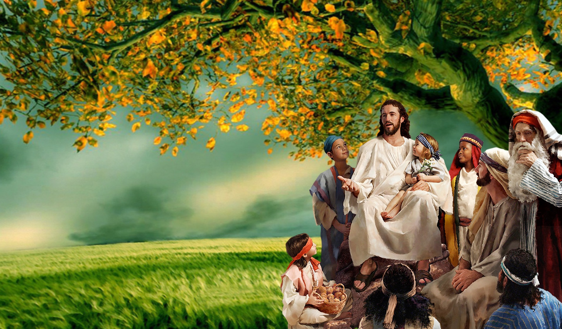 Celebrate with Jesus