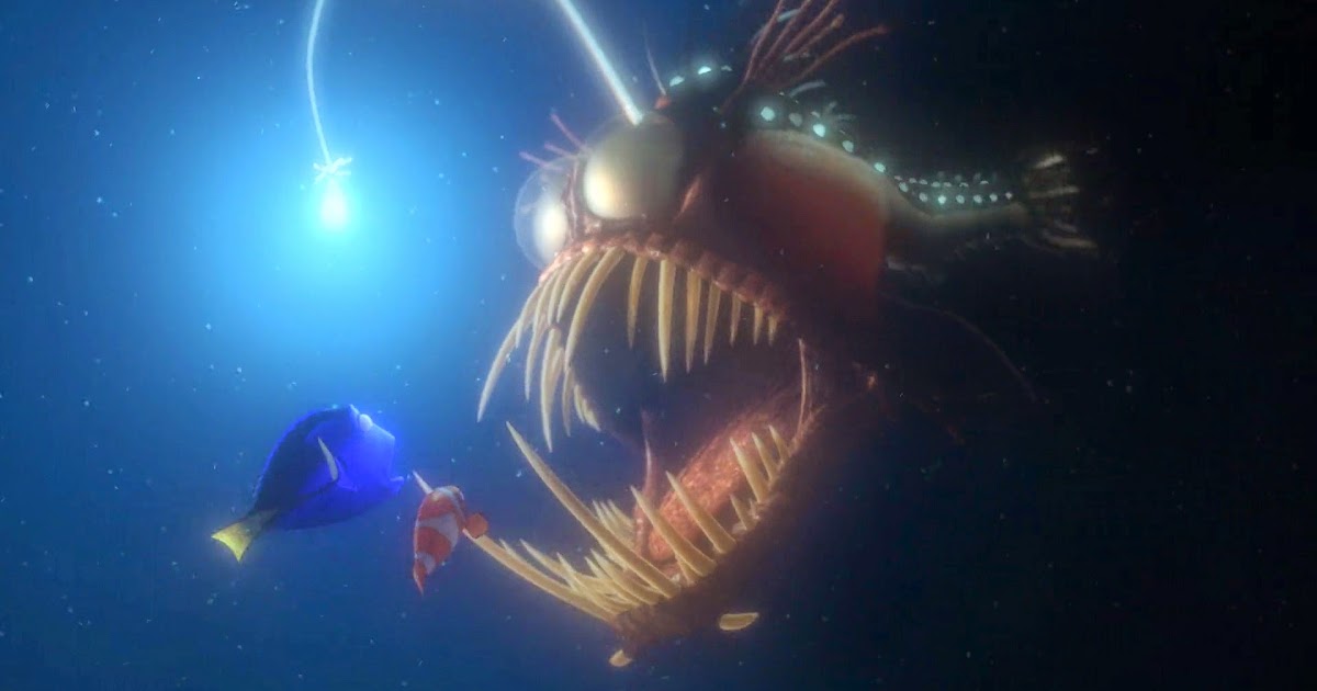 Finding Nemo Angler Fish Toy