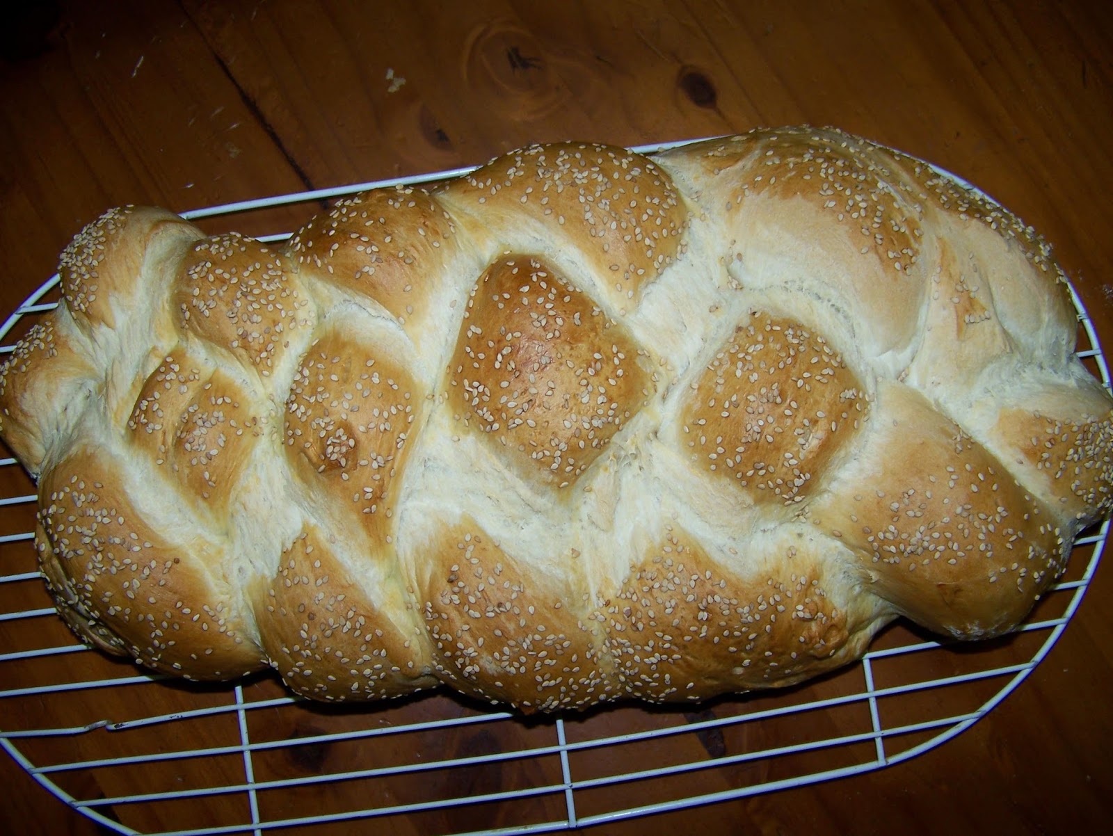 A Pretty Talent Blog: Using Ready Dough to Bake Bread