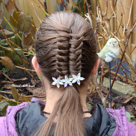 Miriam's Vlecht Lessen (Miriam's braiding instructions): Suspended ...