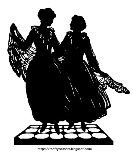 Silhouette Paper Cuts by Baroness Maydell | Thrifty Scissors