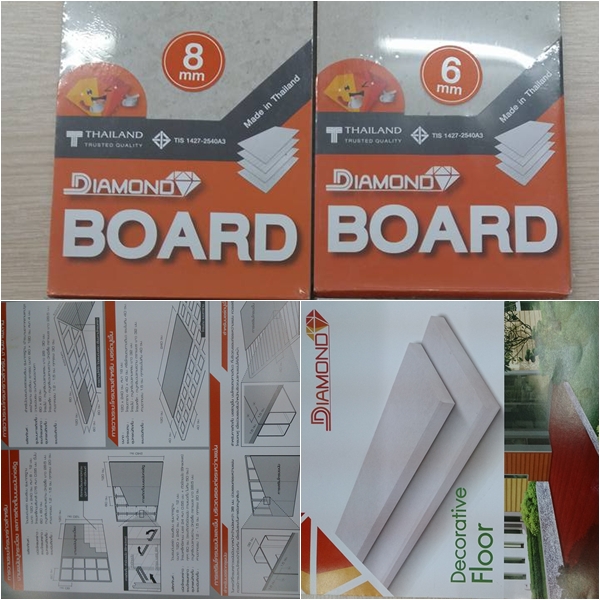 Tấm vách ngăn 6mm Diamond Board | Báo Giá Tấm 3D kalsi Xuất xứ ...