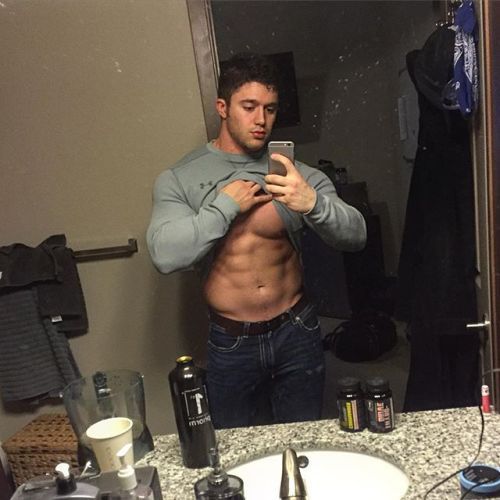 the beauty of male muscle: Blake