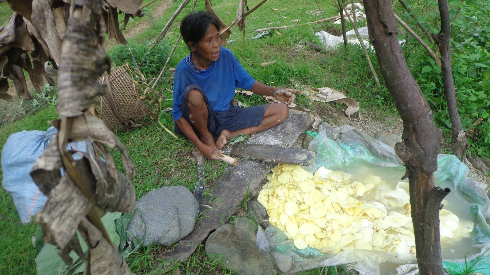 Meeting the Mangyans in Occidental Mindoro - The Wandering Juan