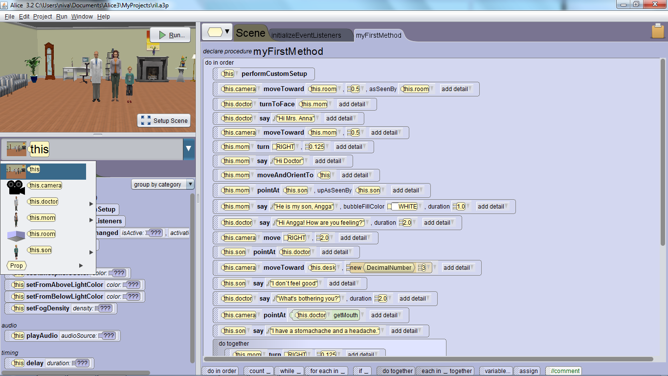 Alice 3 - LearnShare