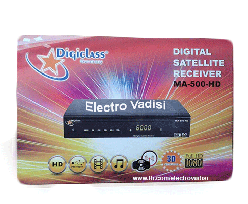 Digiclass MA 500 HD - Electro Vadisi