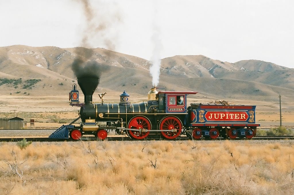 Western Americana: History of the American West: The Transcontinental ...