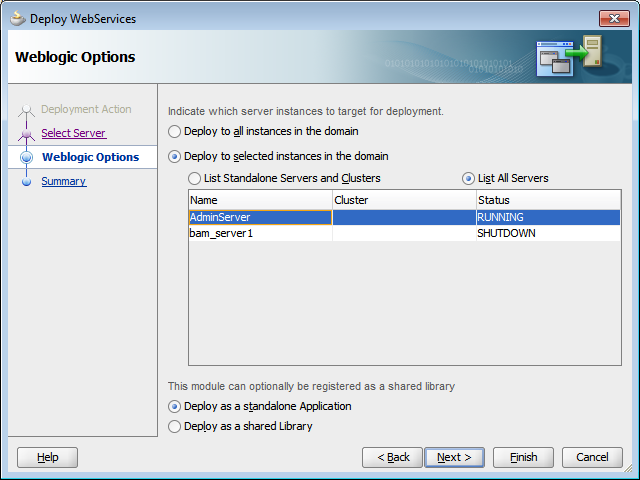 Soanen Marttis Soa Blog Tutorial 1 Part 22 Deploying And Testing The Java Web Service
