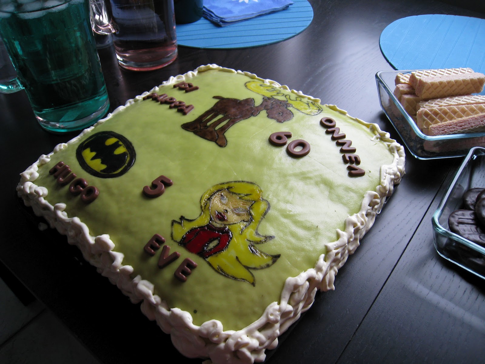 neula,lanka ja kermavaahto