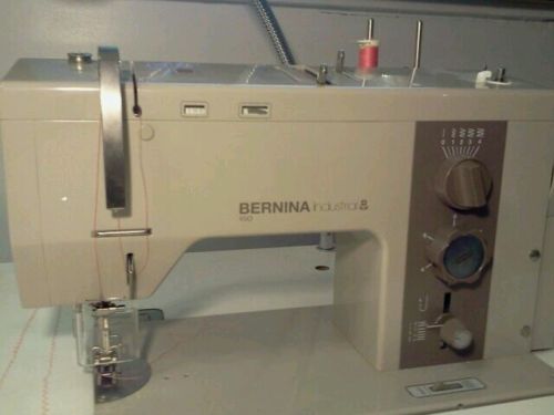 Bernina 950 Commercial X40 & Industrial X50 high speed Sewing Machines