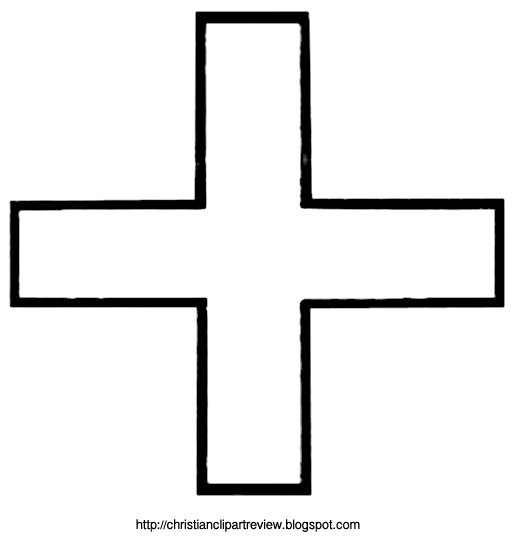 The Greek Cross Chrismon | Christian Clip Art Review