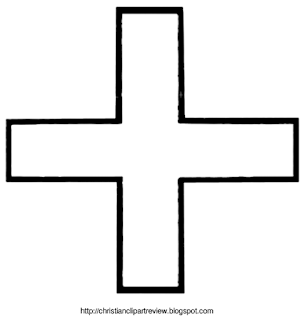 The Greek Cross Chrismon | Christian Clip Art Review