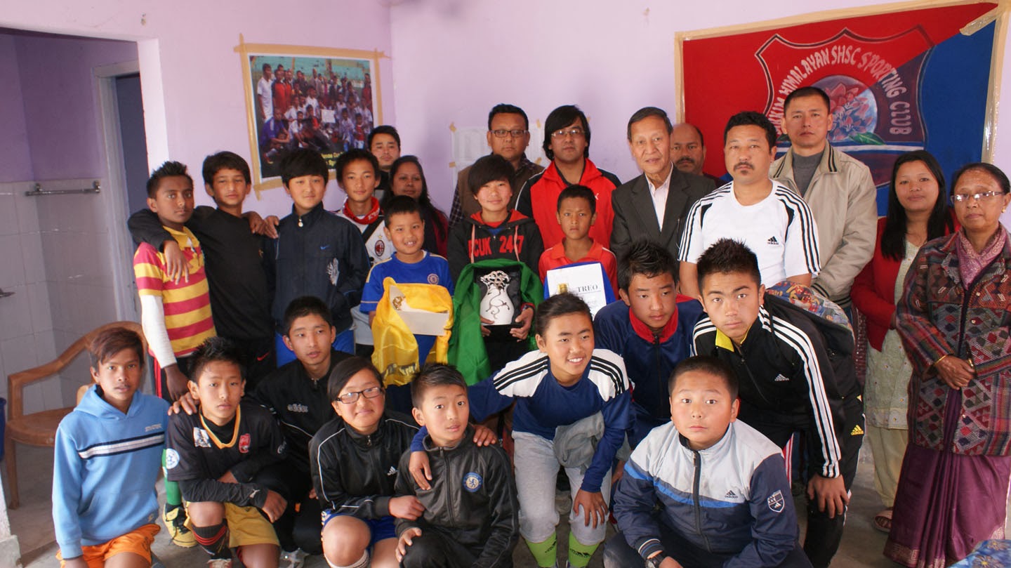 Sikkim NOW!: SHSC builds support with membership drive