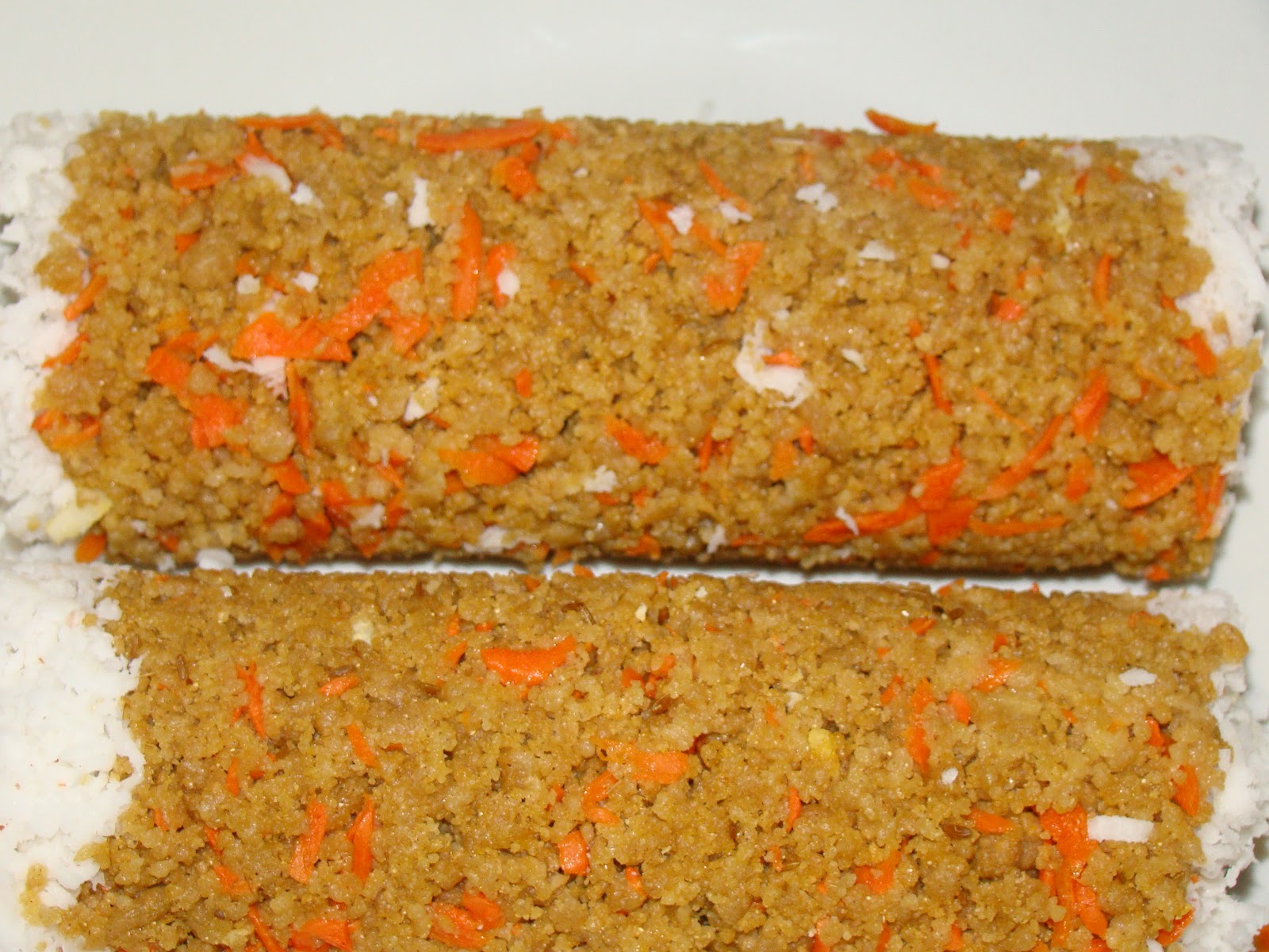 Healthykitchen: Carrot Puttu