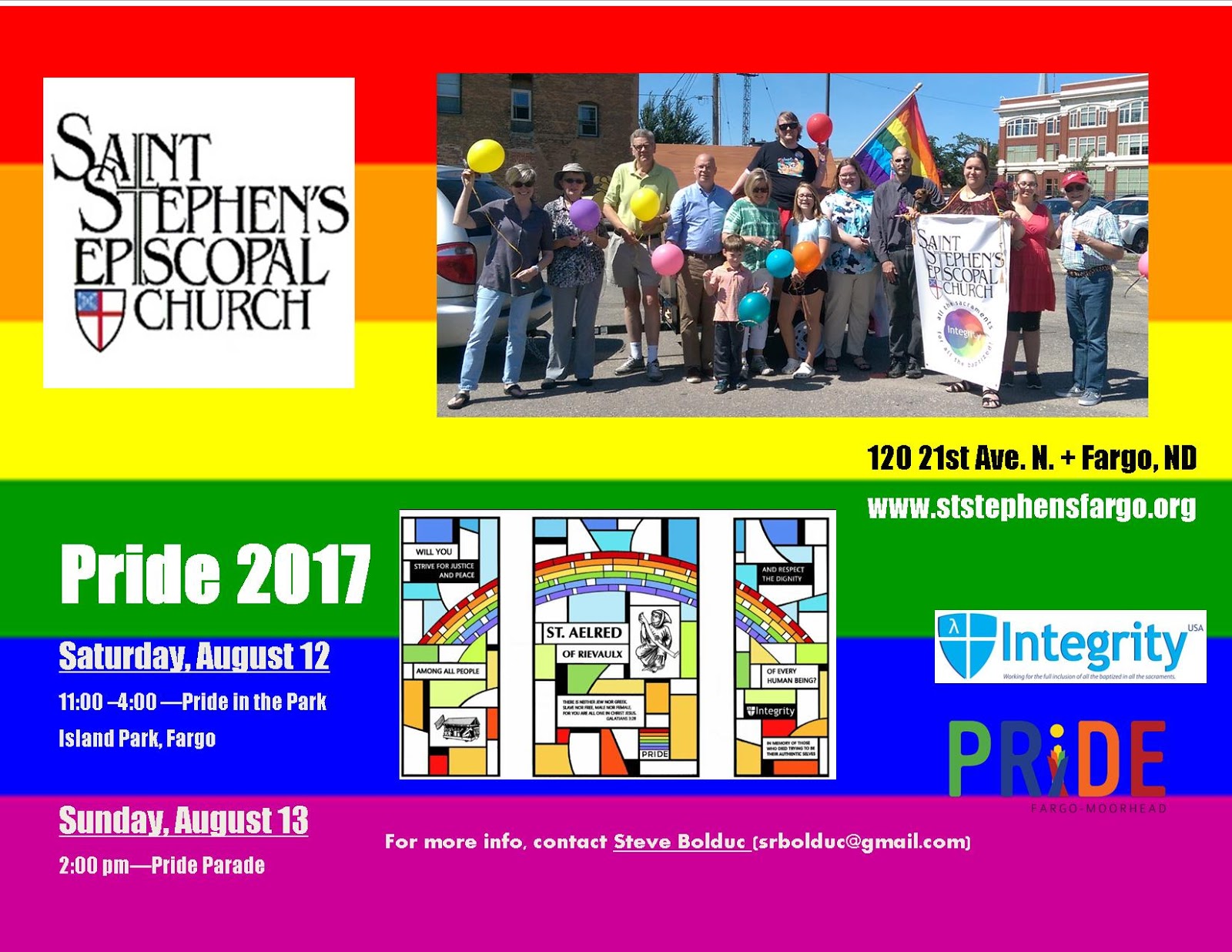 St. Stephen's Episcopal Church: St. Stephen's PRIDE Events
