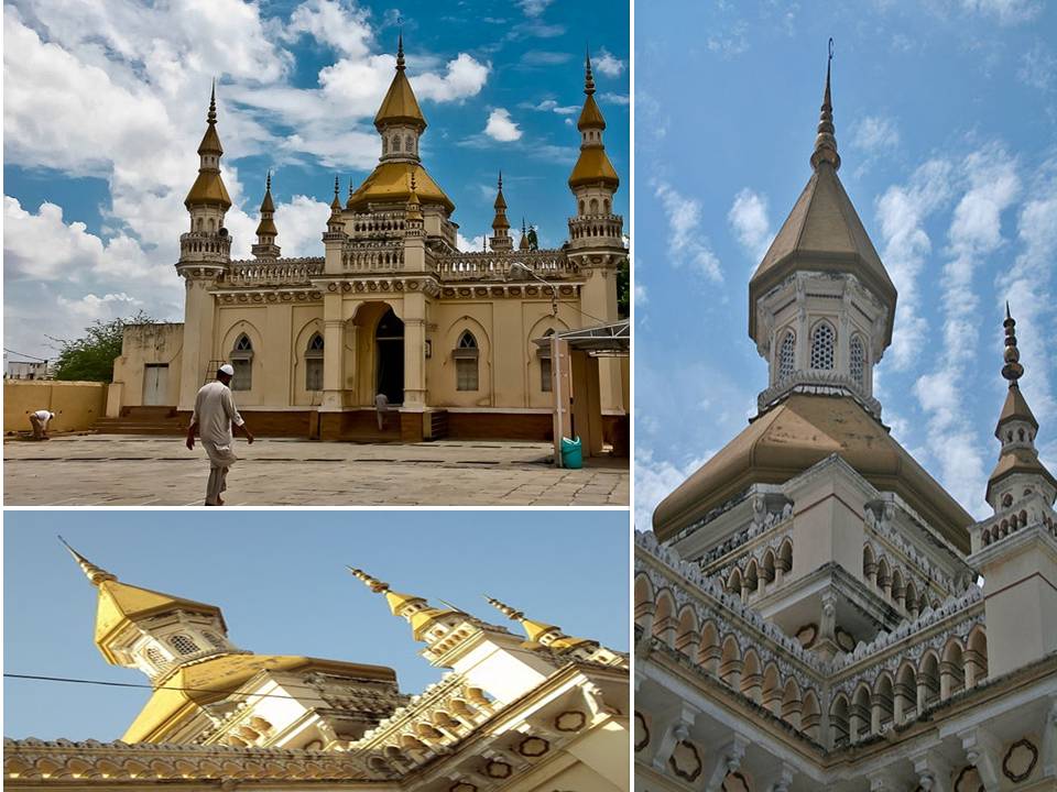 Travelocity: Begumpet, a developed commercial district in Hyderabad