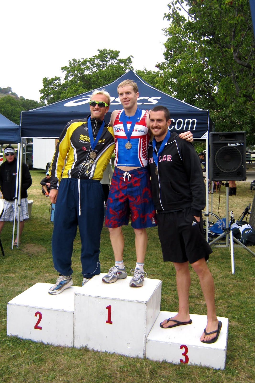 TRi*Tawn: Standing on the "Overall Podium"