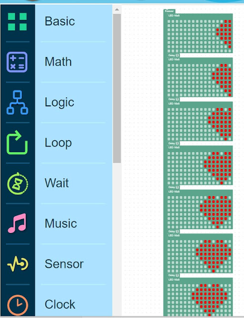 KidBright ใช้งานแบบง่าย ๆ : ตอนที่ 3 KidBright แสดงหัวใจกระพริบและอนิเมชั่น